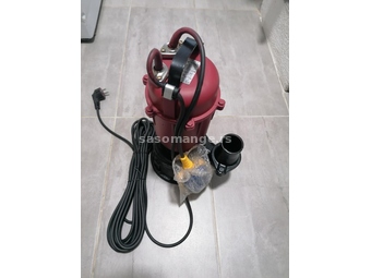 Muljna Pumpa Metalna 3.1kw Novo