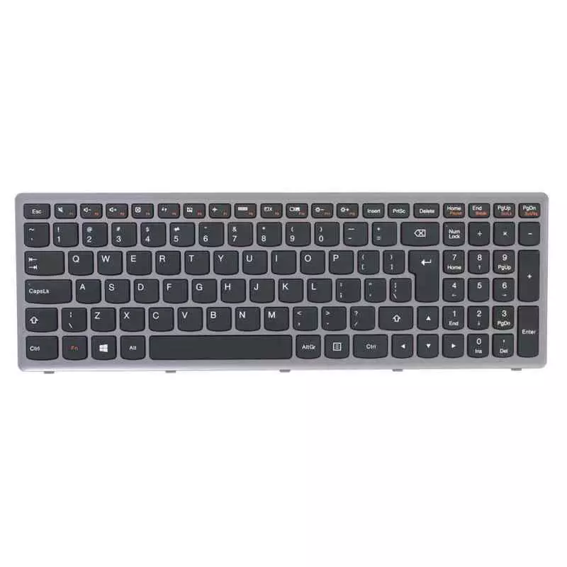 Tastatura za laptop Lenovo G505s sivi frame