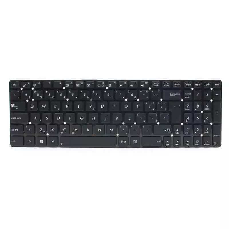 Tastatura za laptop Asus K55 veliki enter