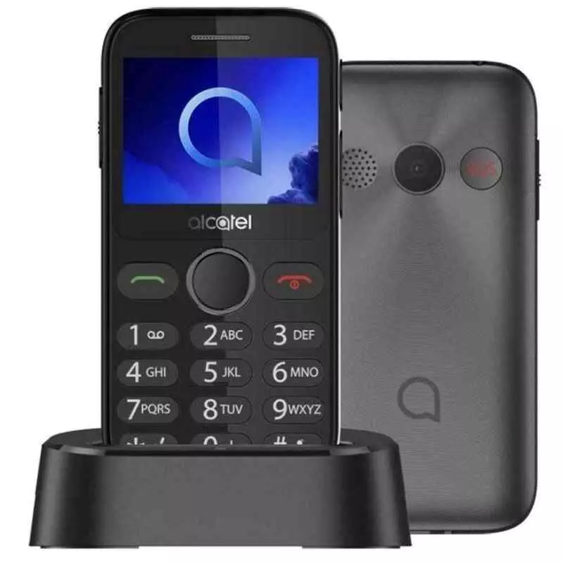 Mobilni telefon Alcatel 2020x 2.4 inča 4MB/16MB crni