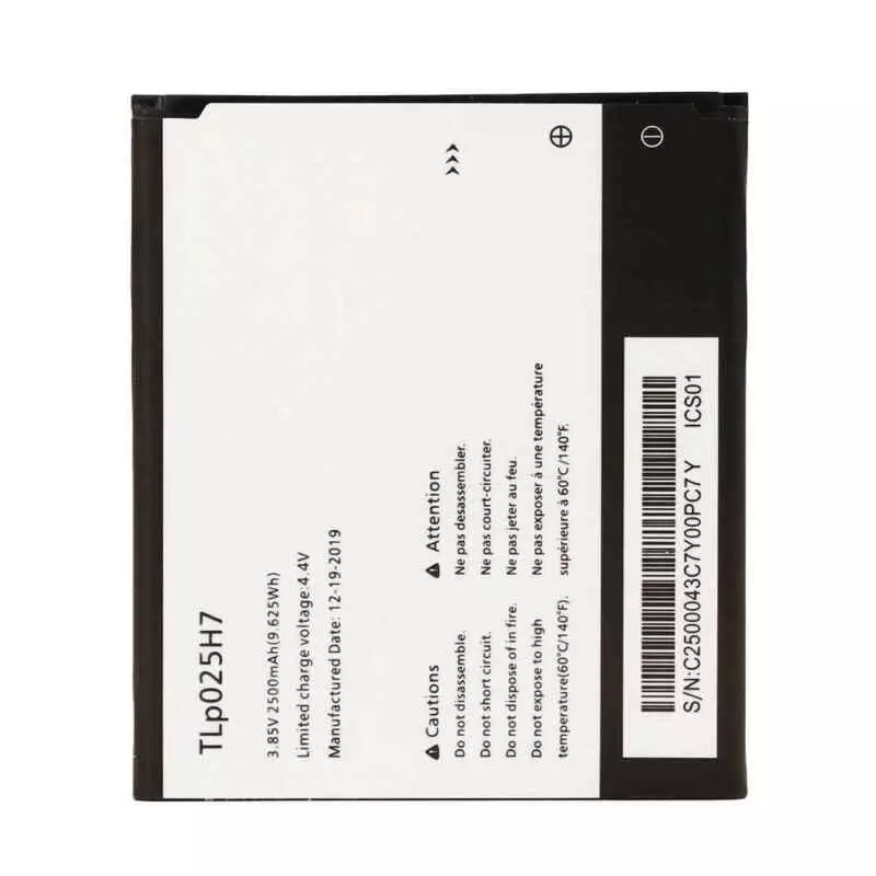 Baterija standard za Alcatel OT Pop 4/5051D TLp025B8