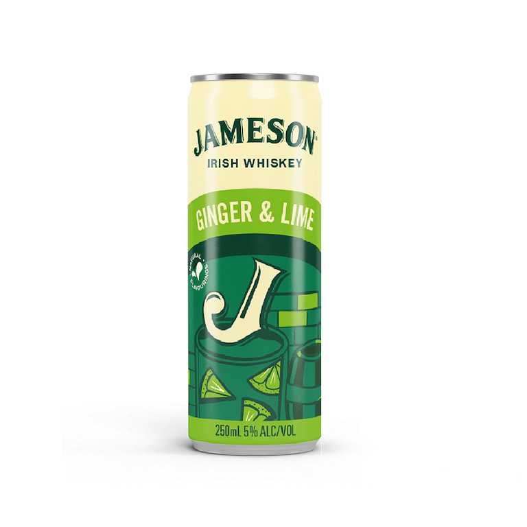 Jameson Ginger&Lime 0,25L