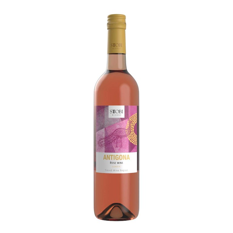 Stobi vino antigona rose 0.75l stobi