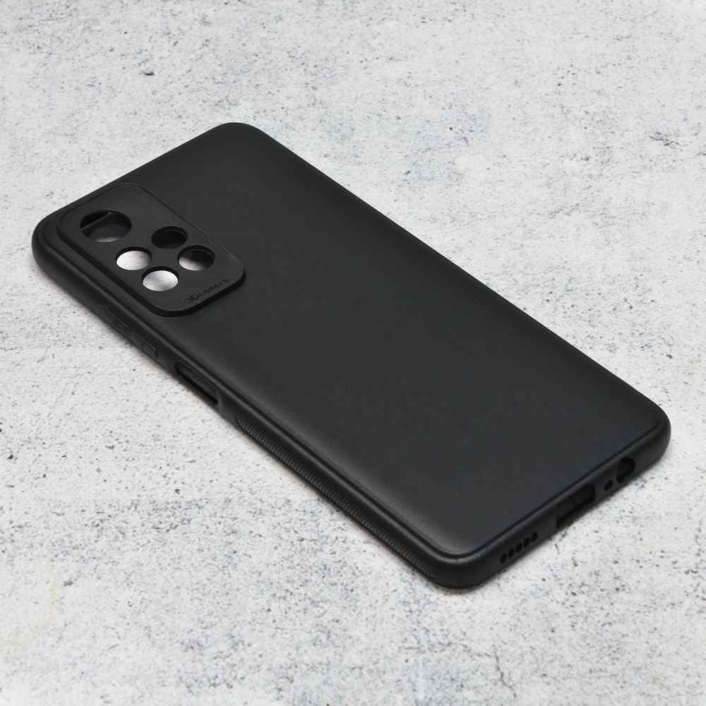 Maska 3D Camera za Xiaomi Redmi Note 11T 5G/Poco M4 Pro 5G crna