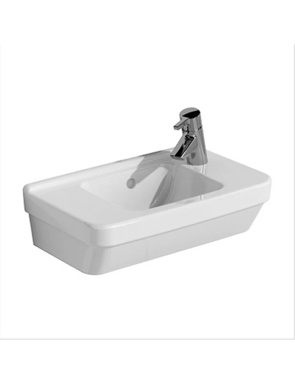 VITRA S50 compact lavabo 50x28cm desni