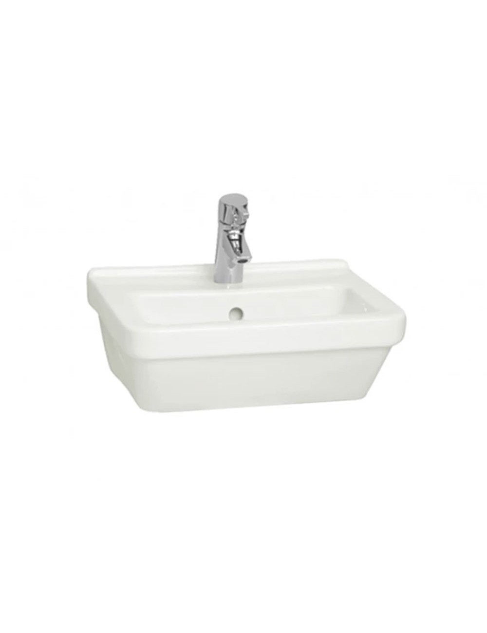 VITRA S50 Lavabo 45x38cm četvrtasti