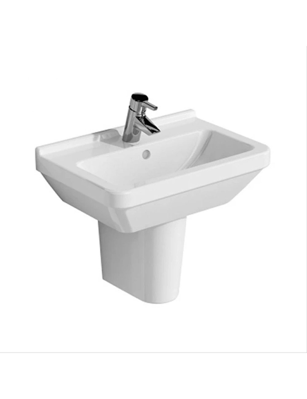 VITRA S50 compact lavabo 55x37cm