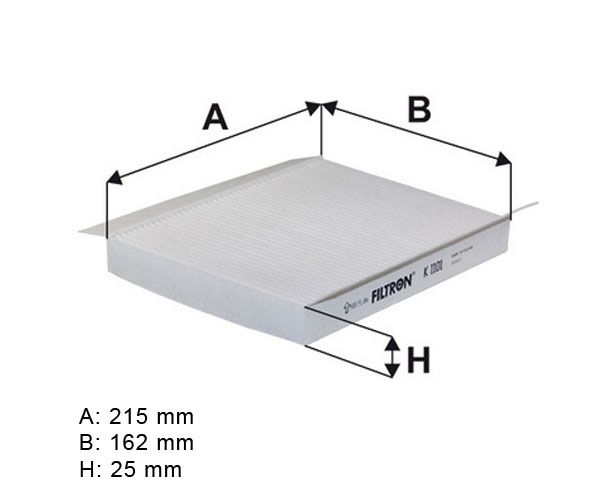 Filter klime Filtron K1101 - 17298 - 17098 - CCF0146 - 1987432072