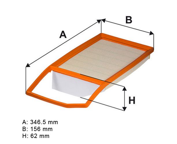Filter vazduha Filtron AP078/4 - C34008 - LX4460 - E1531L