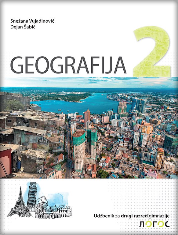Geografija 2 - udžbenik za drugi razred gimnazije na hrvatskom jeziku - Novi Logos