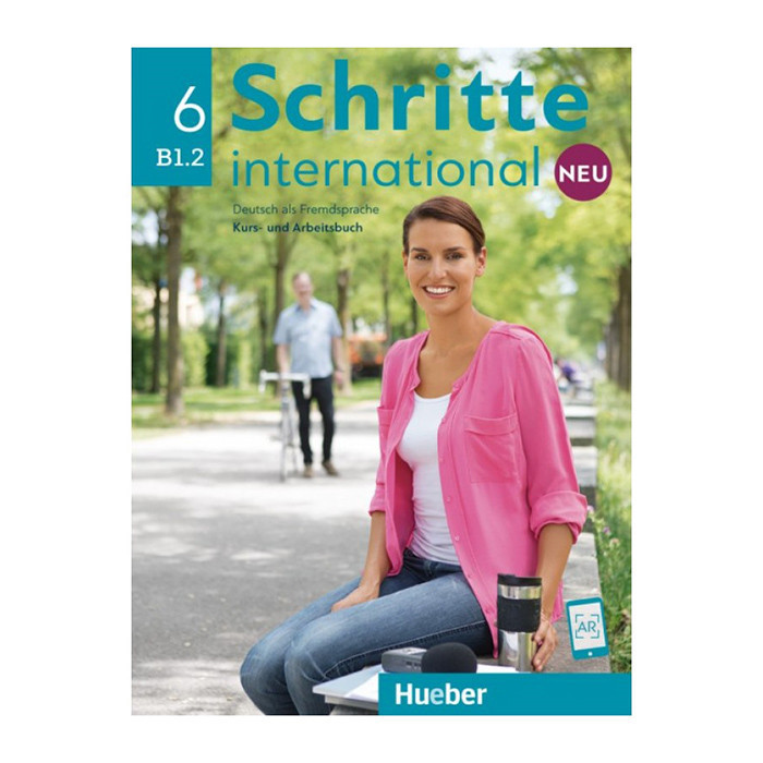 Schritte International Neu 6, udžbenik i radna sveska za nemački jezik za 1. razred gimnazije i srednje škole - Educational Centre