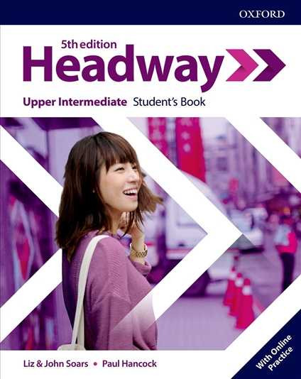 Headway Upper-Intermediate 5ed, udžbenik sa online vežbanjima za engleski jezik za srednju školu i gimnazije - The English Book