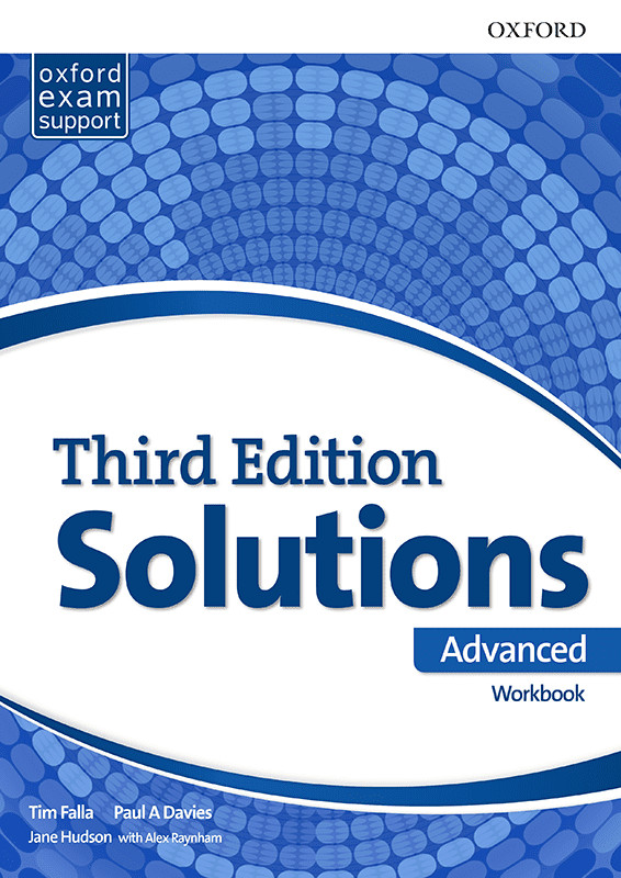 Engleski jezik Solutions Advanced 3rd Edition, radna sveska za 4. razred gimnazije Novi Logos
