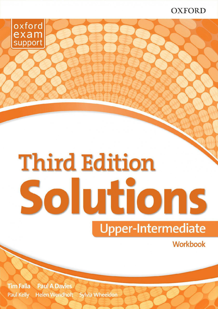 Engleski jezik Solutions Upper-Intermediate 3rd Edition, radna sveska za 3. i 4 razred srednje škole Novi Logos