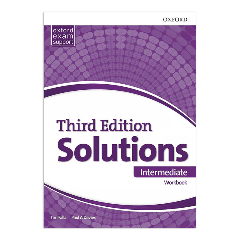 Engleski jezik Solutions Intermediate 3rd Edition, radna sveska za 2. i 3. razred srednje škole Novi Logos