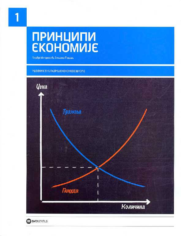 Principi ekonomije za 1. razred ekonomske škole Data status