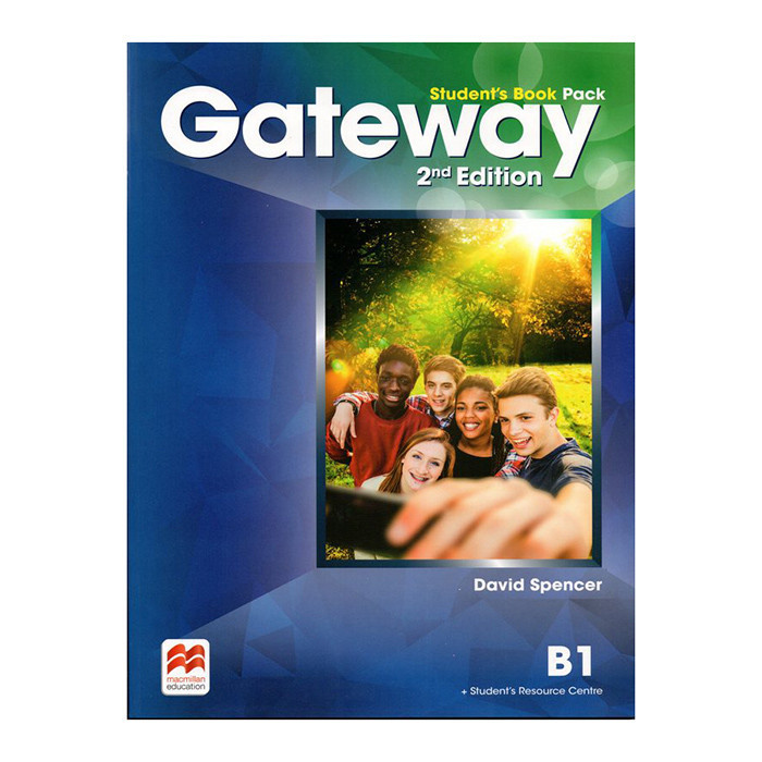 Gateway B1, udžbenik za engleski jezik za srednju školu i gimnazije The english book
