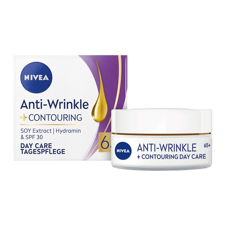 Nivea krema dnevna nfc anti wrinkle cont.65+ 50ml nivea