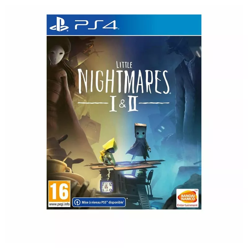 PS4 Little Nightmares 1 + 2 Compilation