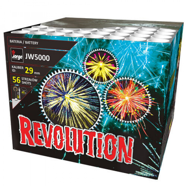 Revolucija box JW5000 f30 56S Jorge