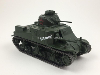 1:72 USA Tenk M3 Lee 7.5 x 3.5 cm Зa Сталина!