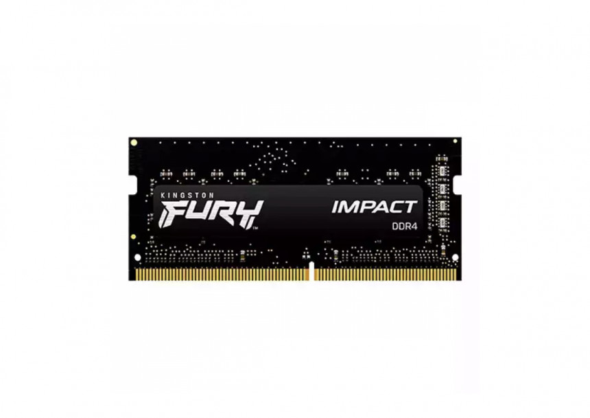 Memorija SODIMM DDR4 8GB 3200MHz Kingston Fury Impact KF432S20IB/8