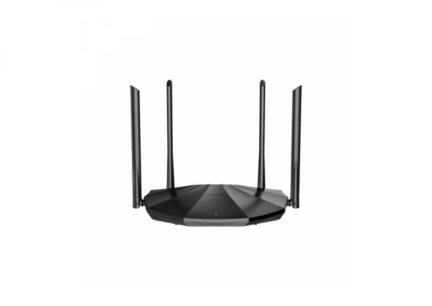 Wireless Router Tenda RX2 WiFi 6 AX1500/WiFi 6/2.4&5Ghz/4x6dBi/3xGLAN/WPA3+OFDMA+MU-MIMO