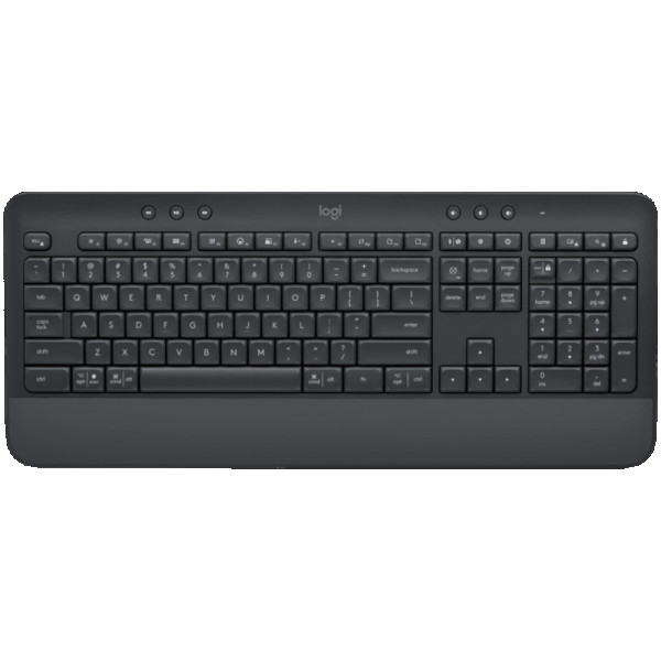 LOGITECH SIGNATURE K650 - GRAPHITE - US INTL - BT - INTNL - B2C ( 920-010945 )