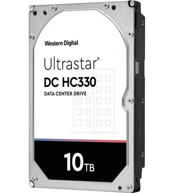 HDD WD 10TB Ultrastar DC HC330 0B42258 7200RPM 256MB