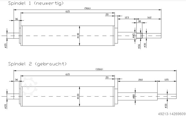 Vreteno alata
GF swiss