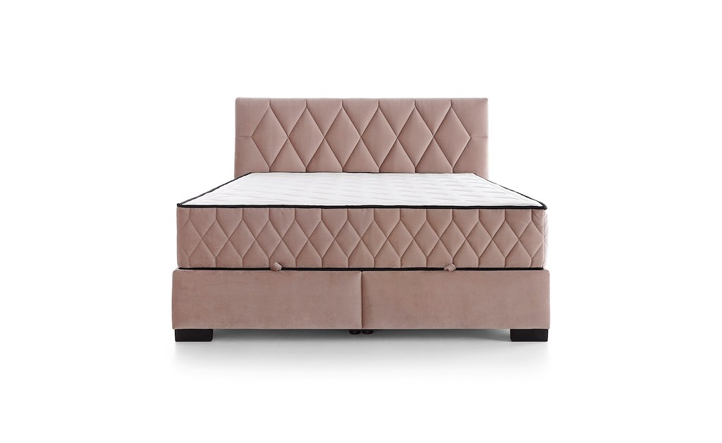 Reve krevet sa prostorom za odlaganje 167x213x114 cm roze