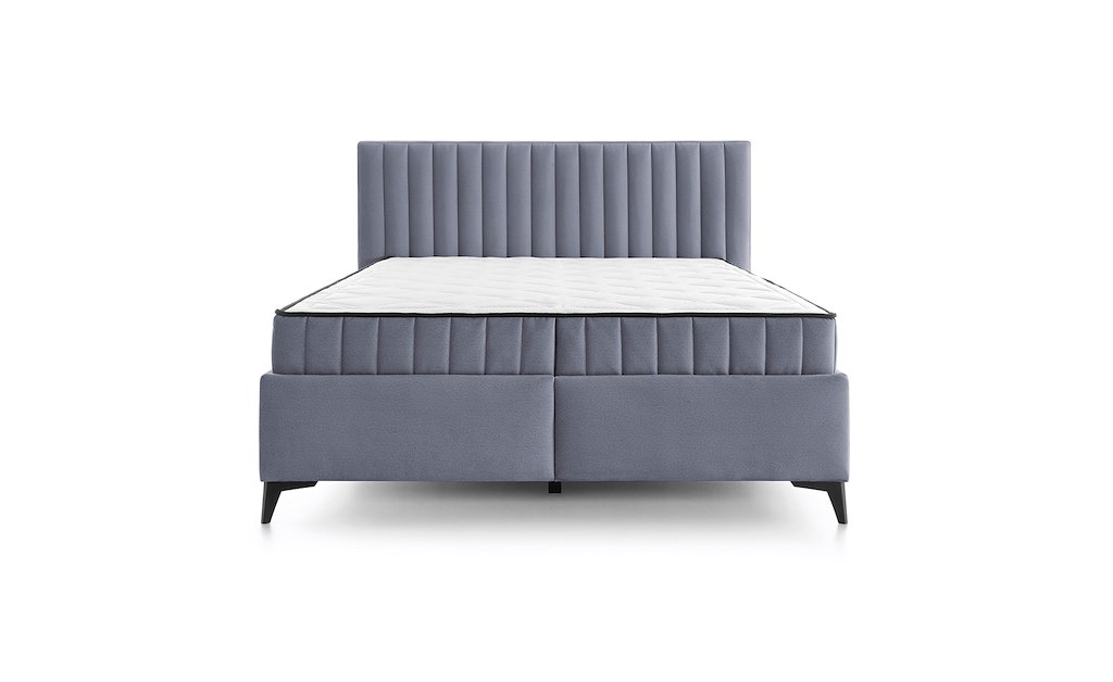 Joy krevet sa prostorom za odlaganje 187x213x114 cm sivi