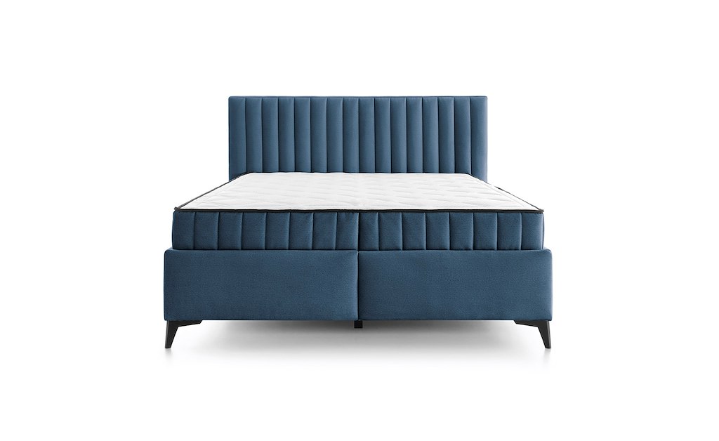 Joy krevet sa prostorom za odlaganje 187x213x114 cm plavi