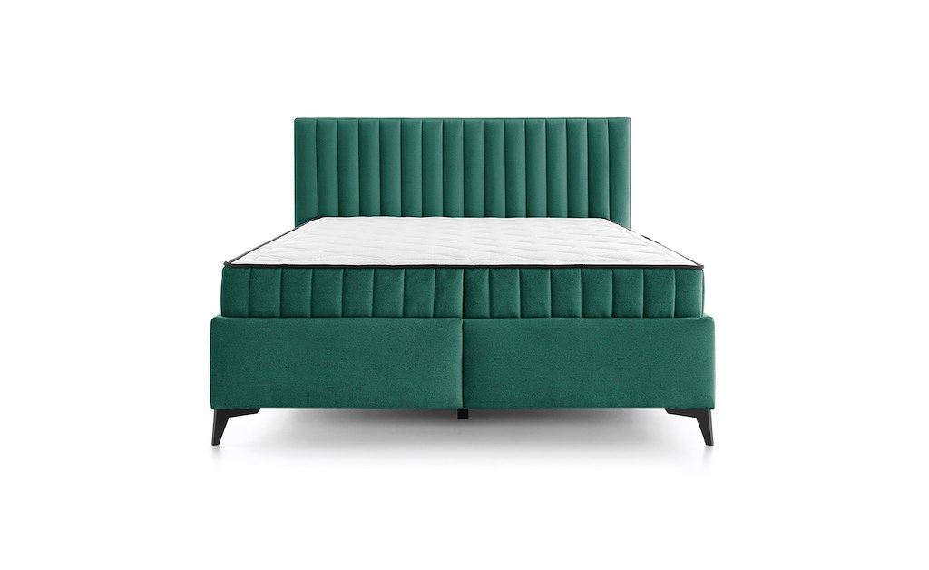Joy krevet sa prostorom za odlaganje 167x213x114 cm tamno zeleni