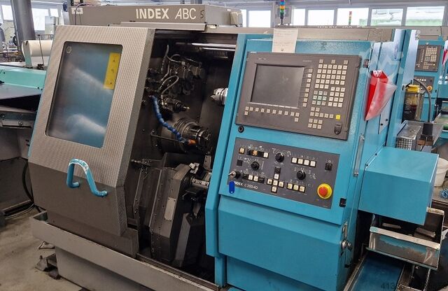 CNC lathe
INDEX ABC