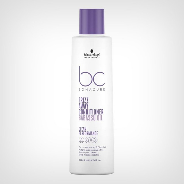 SCHWARZKOPF PROFESSIONAL BONACURE FRIZZ AWAY BABASSU OIL REGENERATOR 200ML