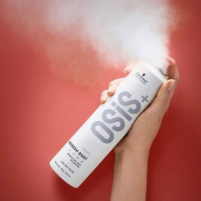 SCHWARZKOPF PROFESSIONAL OSIS+ REFRESH DUST SPREJ 300ML