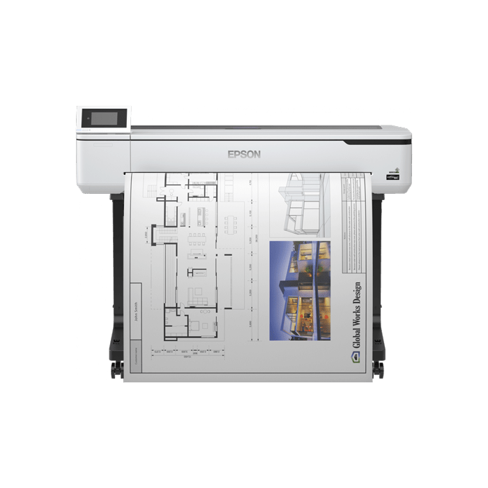 Ploter EPSON Inkjet štampač/Ploter SureColor SC-T5100 (Beli) 36", 2400 x 1200 dpi, 0.05 mm - 0.27 mm, 49 dB(A)