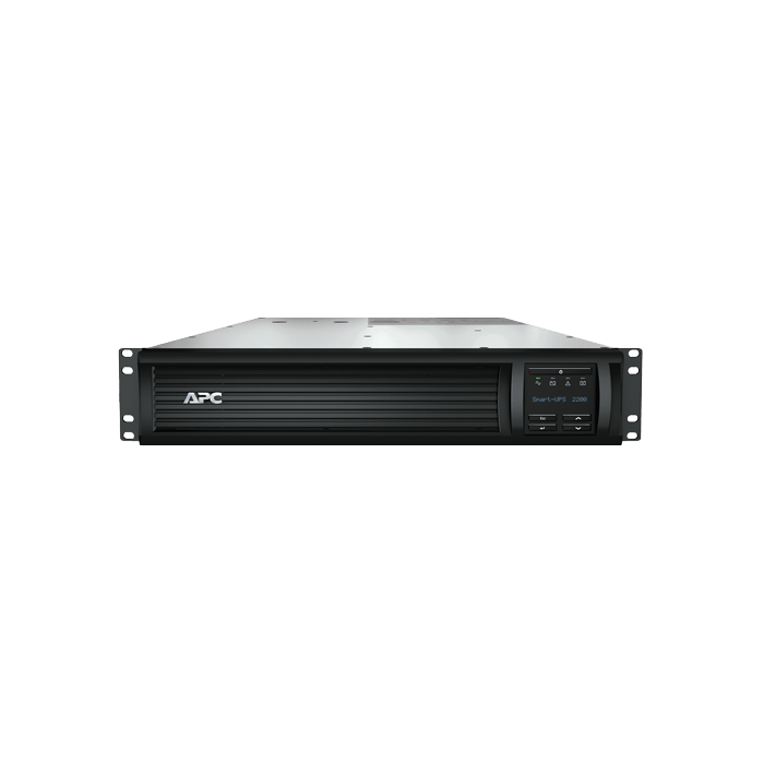 APC Smart-UPS 2200VA LCD RM 2U Smart connect - SMT2200RMI2UC, 2200VA / 1980W, Line-Interactive, 160-286 VAC, 220/ 230/ 240 VAC +/-5%