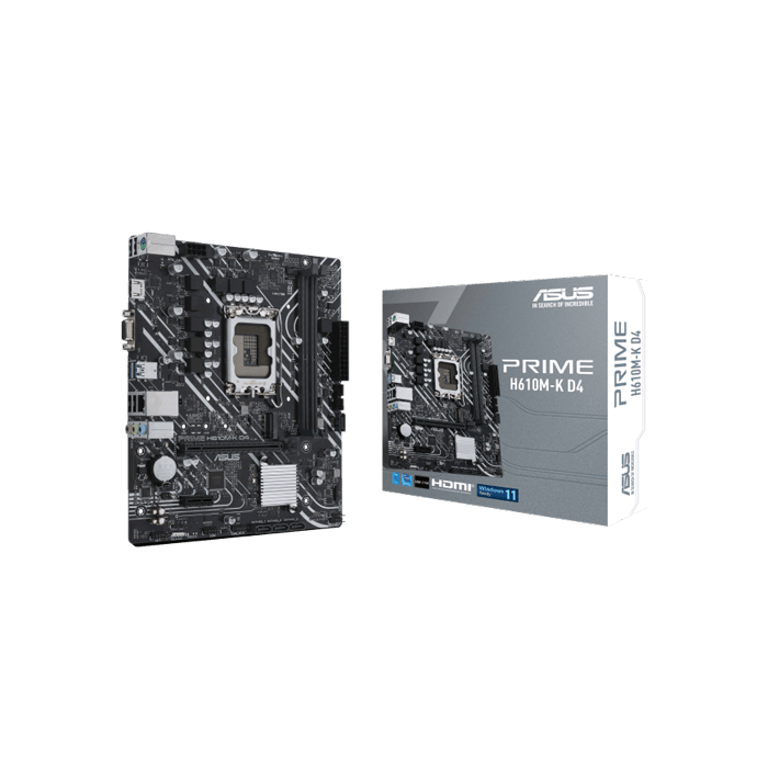 ASUS PRIME H610M-K D4