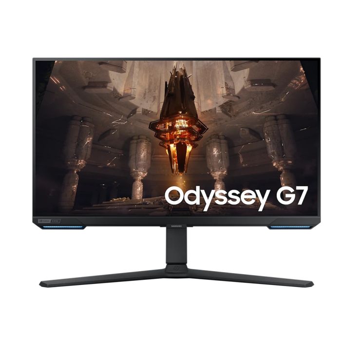 Monitor SAMSUNG LS28BG700EPXEN 28"/IPS/3840x2160/144Hz/1ms GtG/HDMIx2,DP,USB/G-sync/pivot,visina