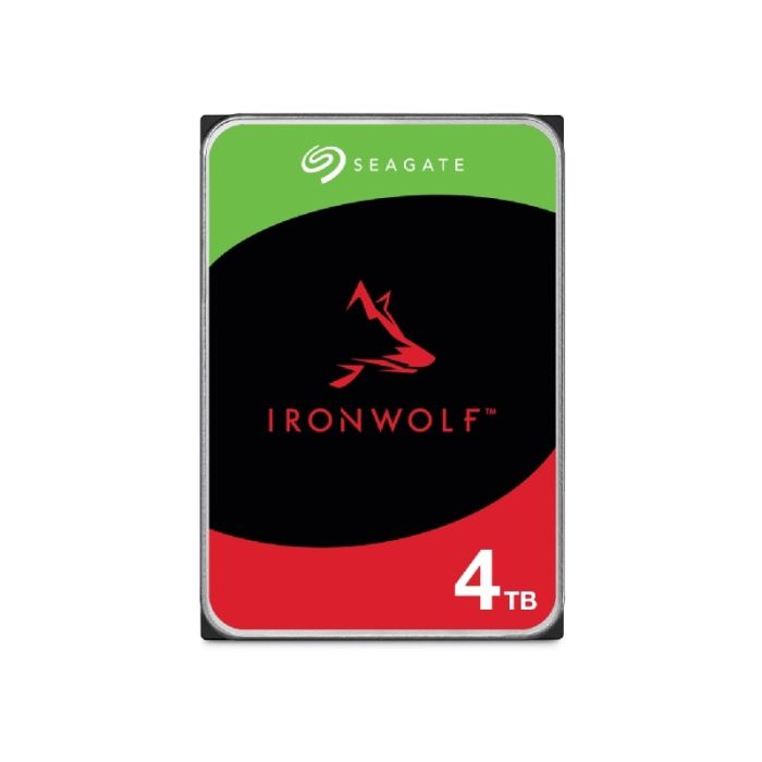 4TB 3.5" SATA III 256MB ST4000VN006 IronWolf