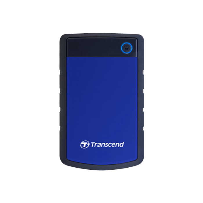 TRANSCEND Eksterni HDD 1TB StoreJet 25H3 - TS1TSJ25H3B (Plava) 1TB, Plava, 2.5", USB 3.1 Gen 1