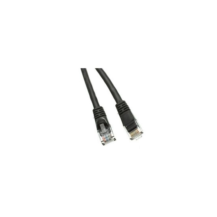 Kabl UTP patch Cat5e 0.3m crni