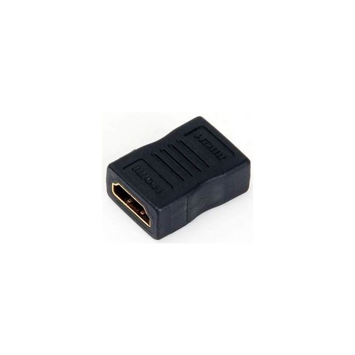 Adapter HDMI (F) - HDMI (F) crni