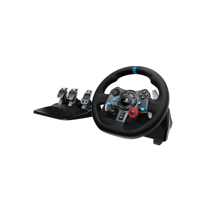 LOGITECH gejmerski volan DRIVING FORCE G29 (Crni) - 941-000112 Sekvencijalni menjač, Gas, kočnica i kvačilo, Windows, PlayStation