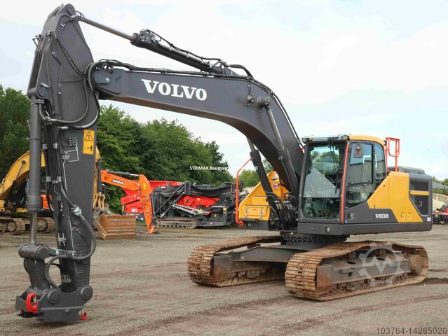 Bageri za puzanje
Volvo EC 250 E NL