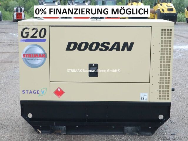 Generator
Doosan G20