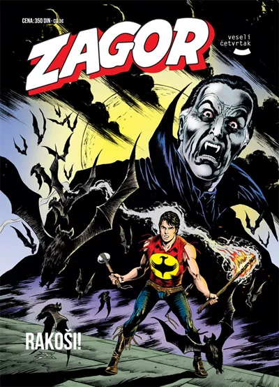 Veseli Četvrtak Zagor 207 - Rakoši!