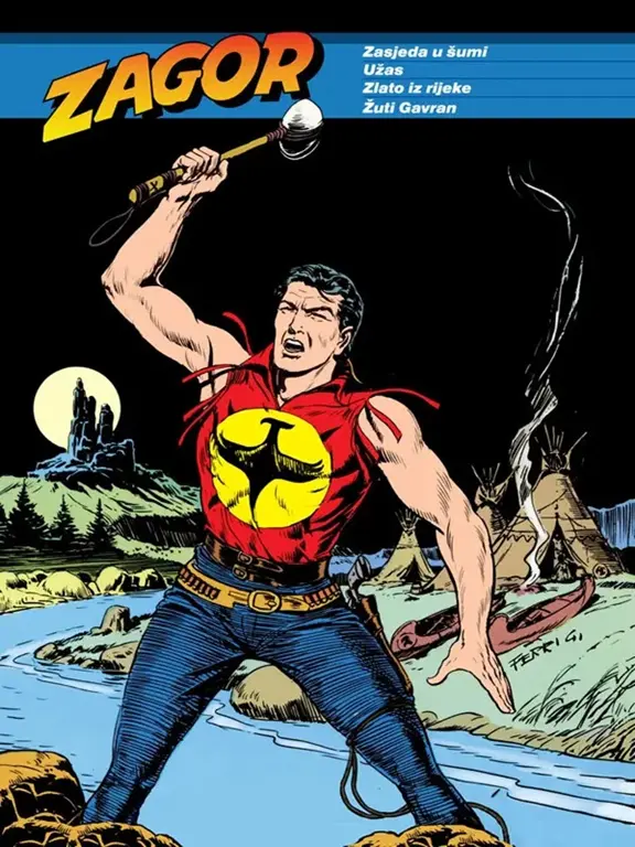 Ludens ZAGOR BIBLIOTEKA: KNJIGA 1 reprint